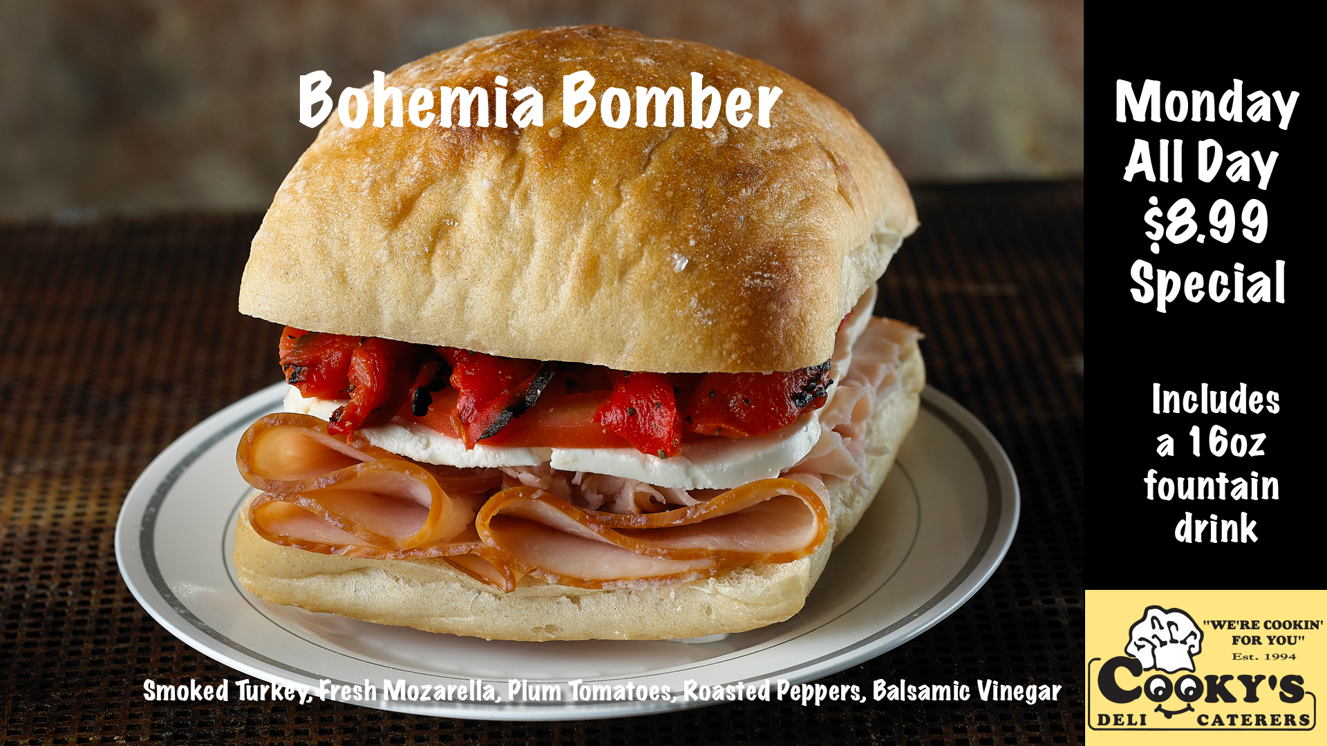 Cooky's Deli | Daily Specials | Deli | Bohemia