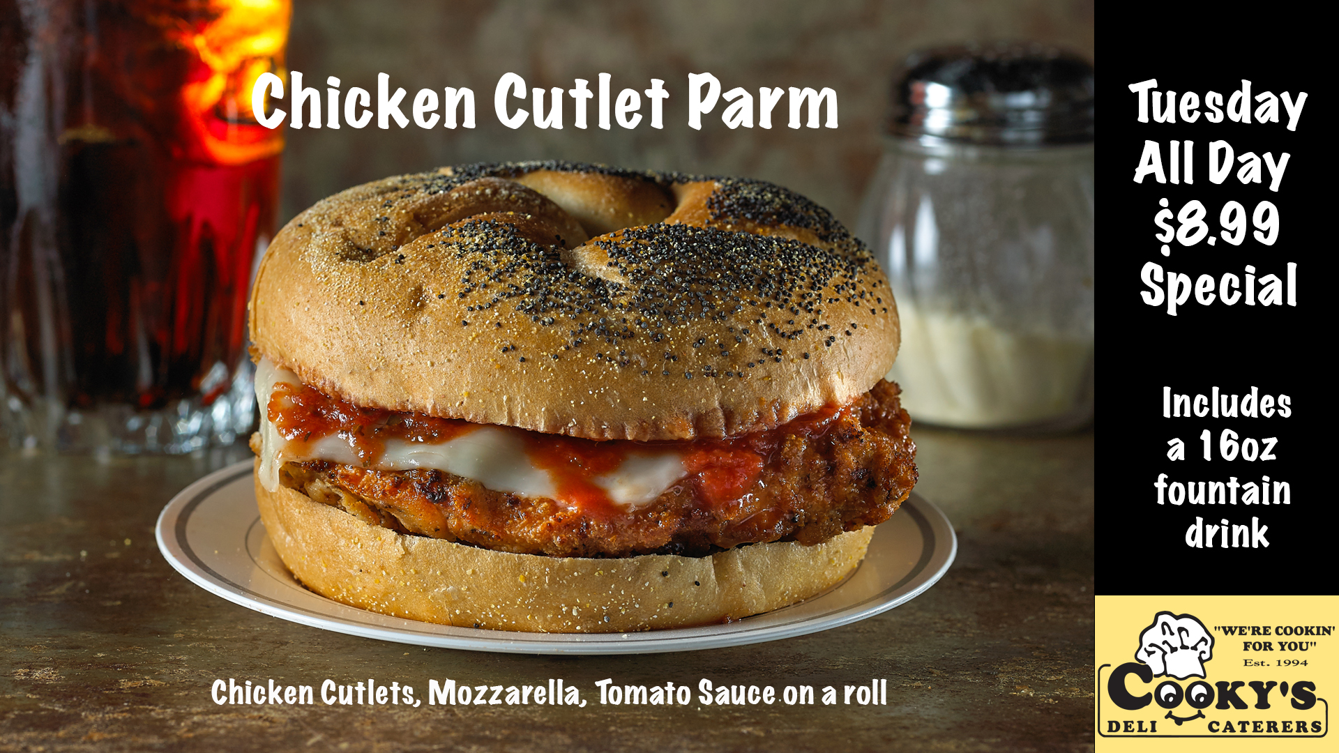 Cooky's Deli | Daily Specials | Deli | Bohemia