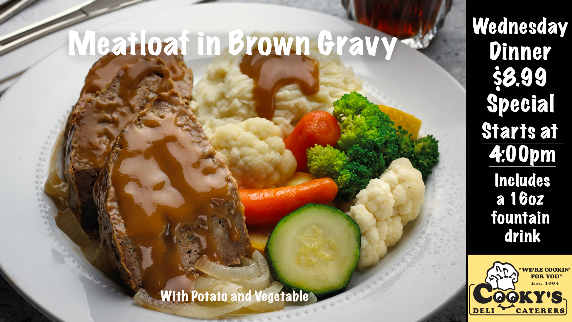 Cooky's Deli | Daily Specials | Deli | Bohemia