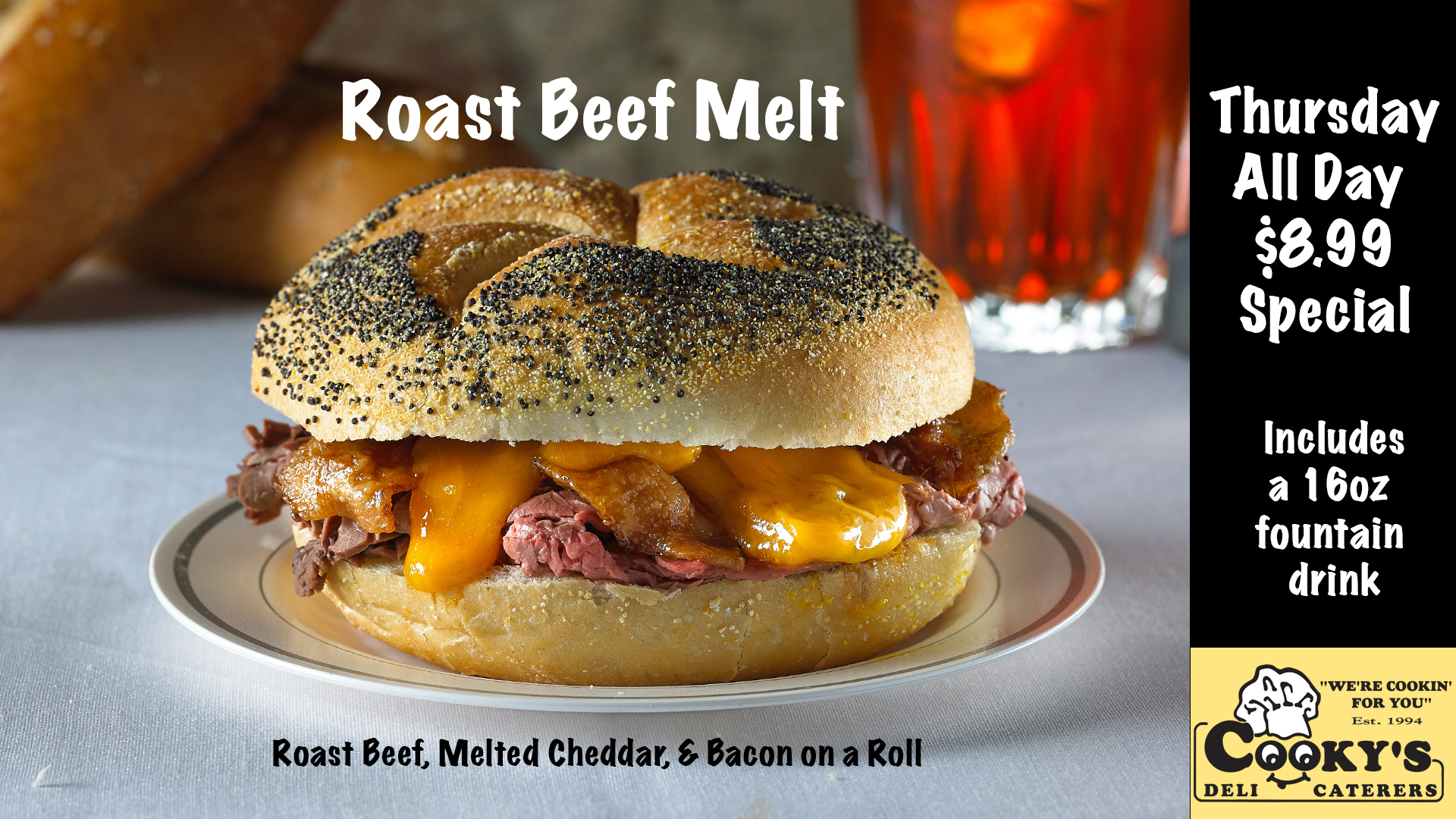 Cooky's Deli | Daily Specials | Deli | Bohemia